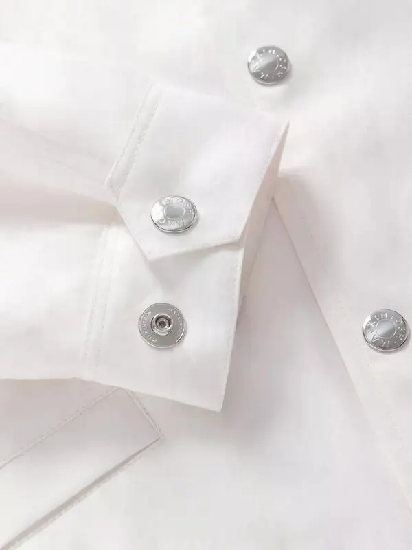 Mackintosh Carron Button-up Jacket - White