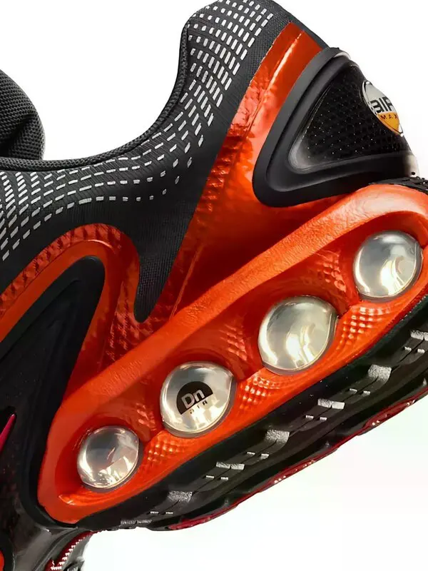 Nike Air Max Dn Qs Sneakers - Black