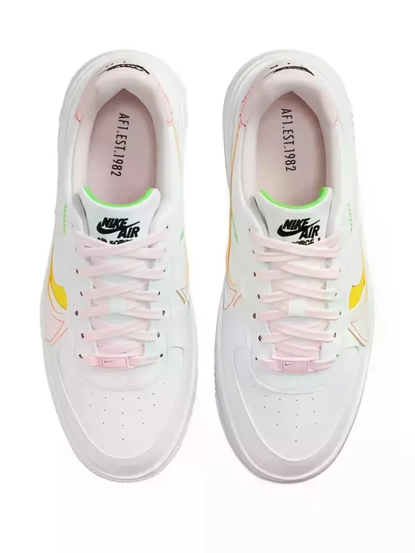 Nike Air Force 1 Plt.af.orm Sneakers - White