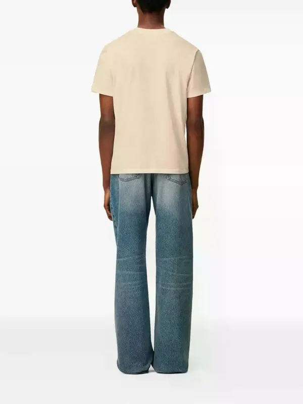 AMI Paris De Coeur T-shirt - Neutrals