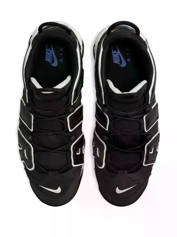 Nike More Uptempo 96 "star Blue" Sneakers - Black