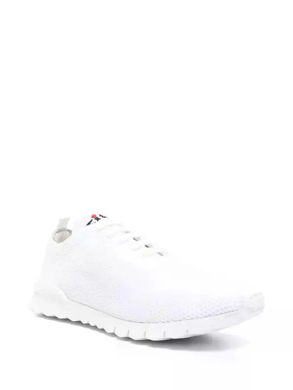 Kiton Low-top Sneakers - White