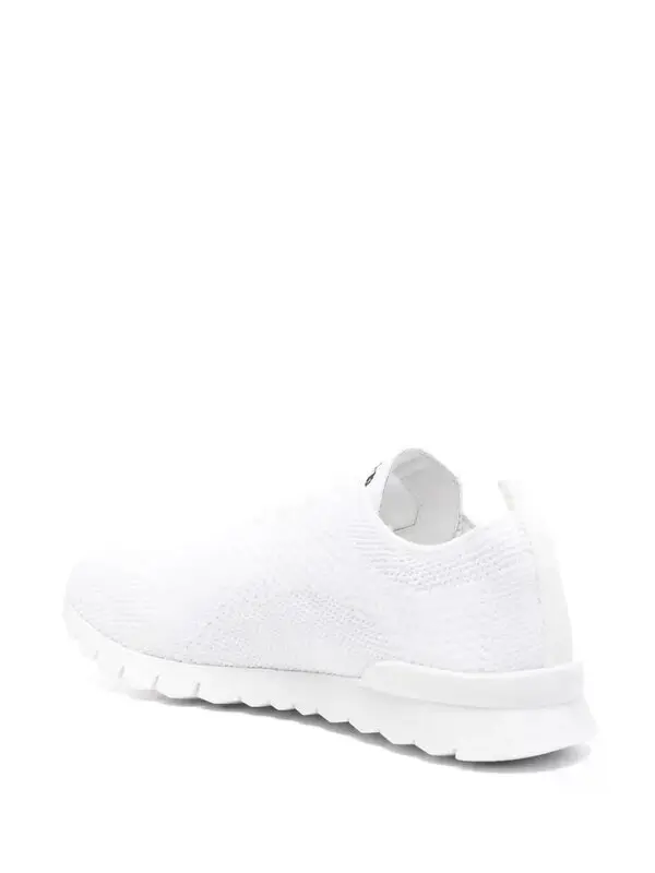 Kiton Low-top Sneakers - White