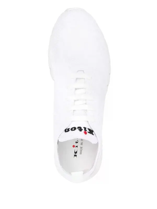 Kiton Low-top Sneakers - White