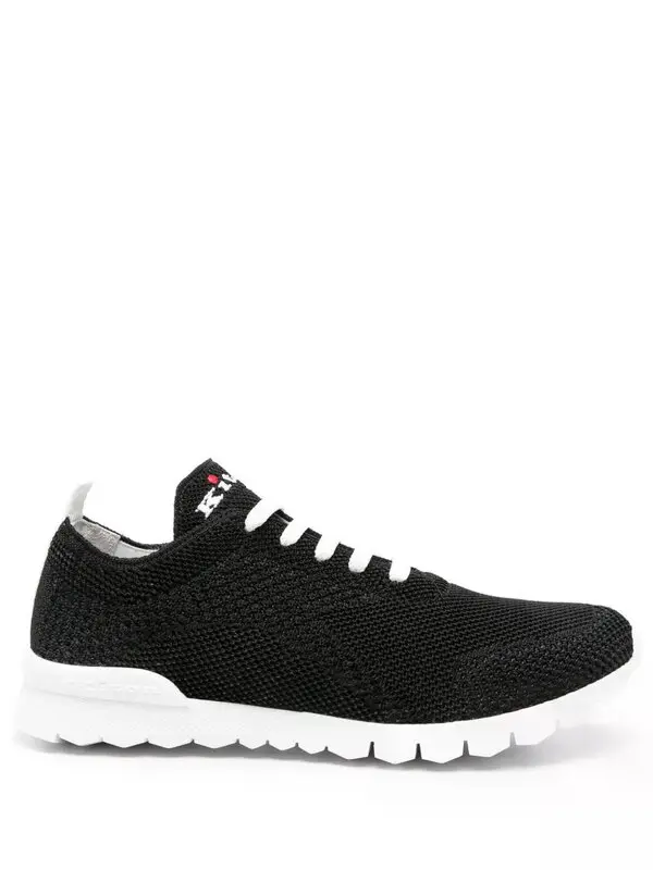 Kiton Low-top Sneakers - Black