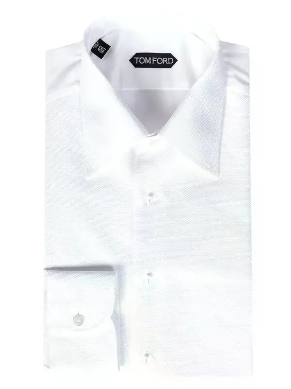 TOM FORD Cotton Shirt - White