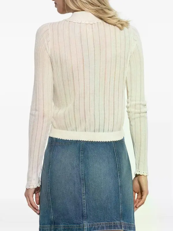 Ulla Johnson Lottie Cardigan - Neutrals