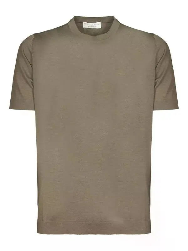 FILIPPO DE LAURENTIIS Cotton Crew Neck T-shirt