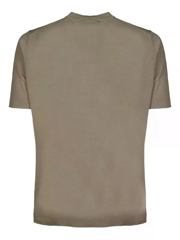 FILIPPO DE LAURENTIIS Cotton Crew Neck T-shirt