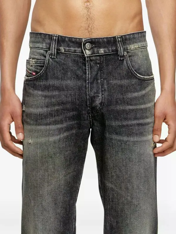 DIESEL® 1993 D-vyl Cotton Jeans - Black
