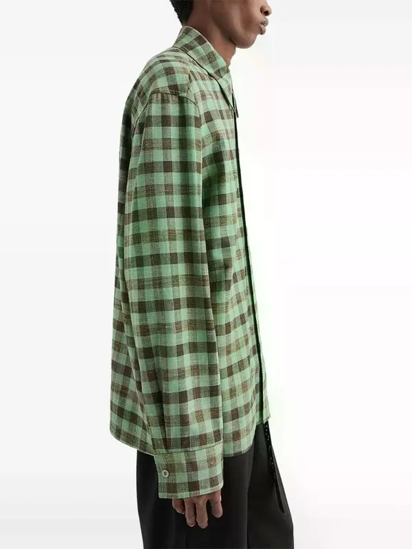 JIL SANDER Checked Shirt