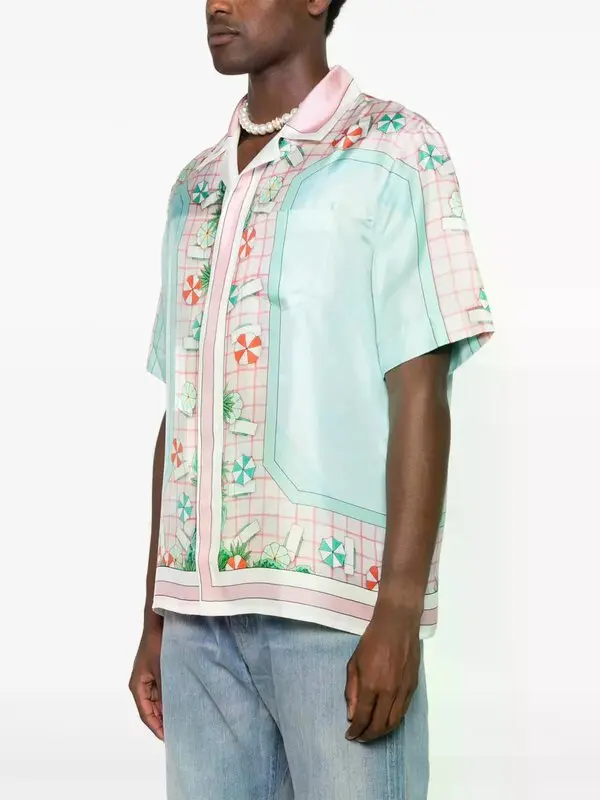 Casablanca Silk Shirt