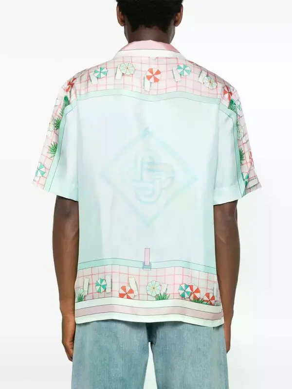 Casablanca Silk Shirt