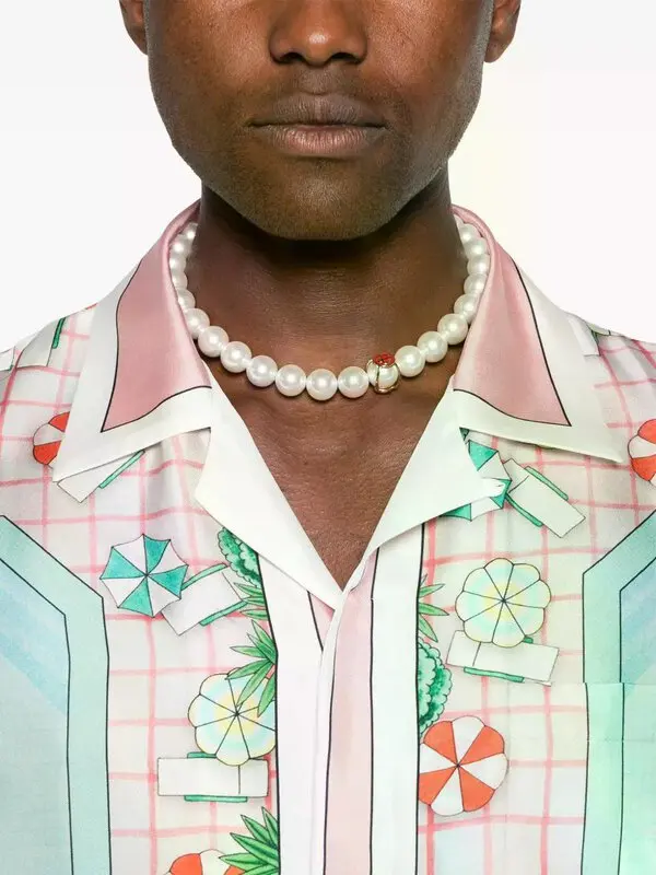 Casablanca Silk Shirt