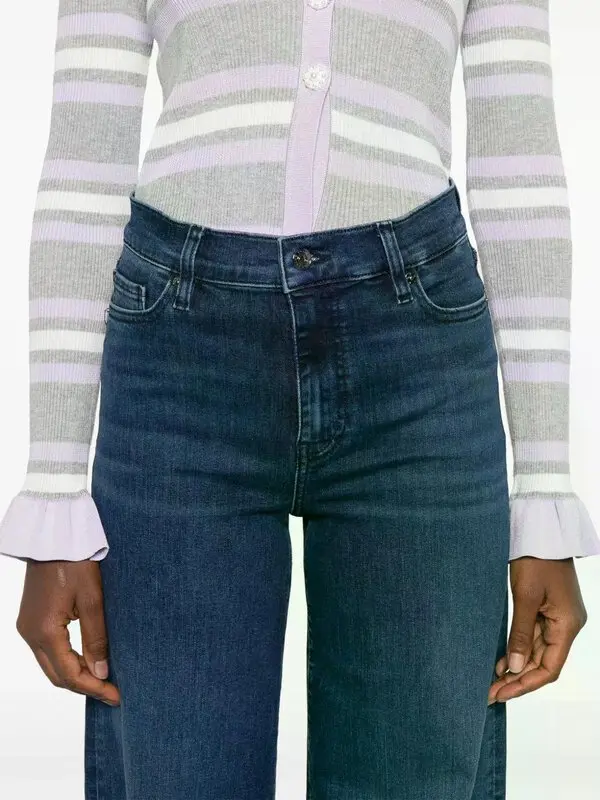 FRAME Straight-leg Jeans - Blue