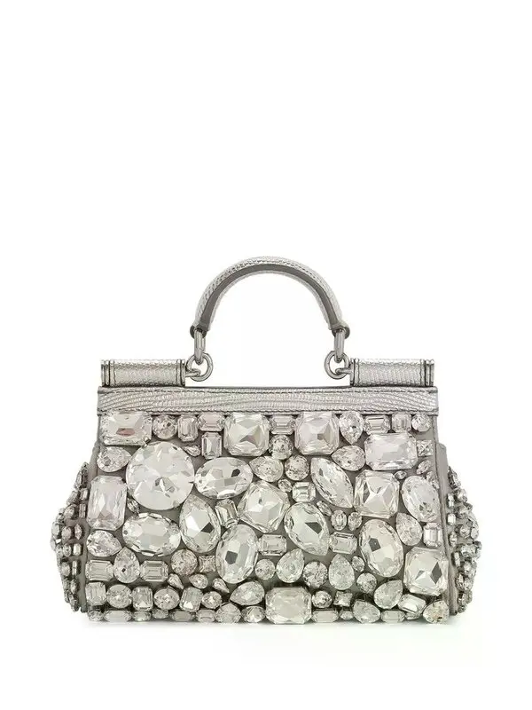 Dolce & Gabbana Small Sicily Top-handle Bag
