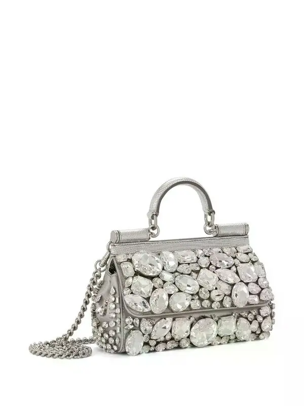 Dolce & Gabbana Small Sicily Top-handle Bag