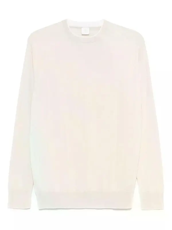 Eleventy Knitted Jumper - Neutrals