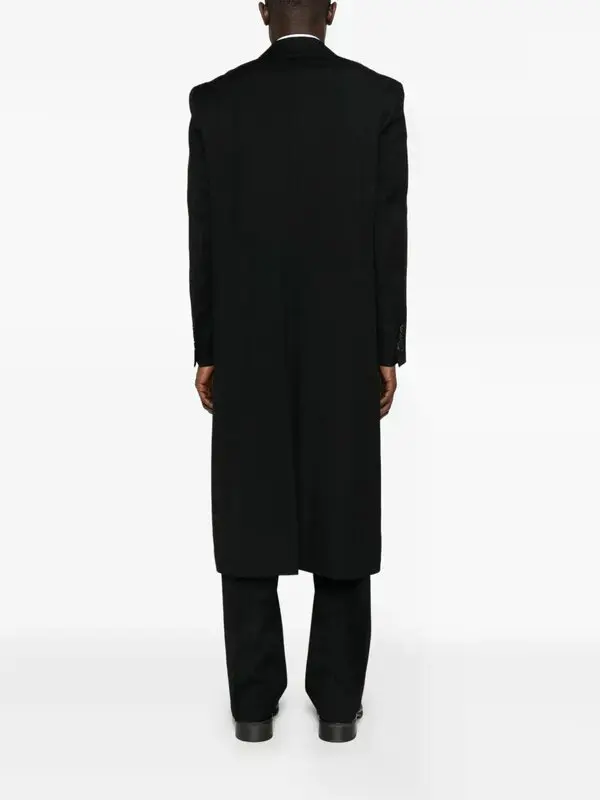 SUNFLOWER Virgin Wool Double-breasted Coat