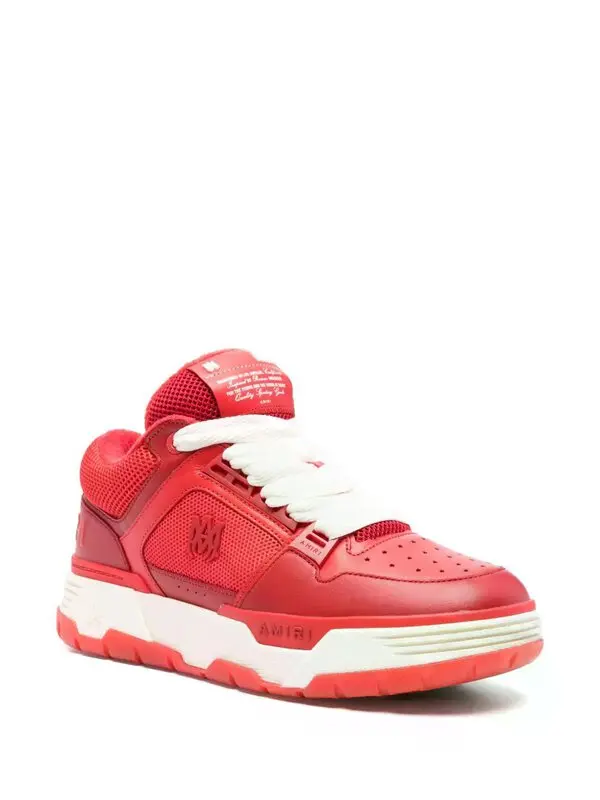 Amiri Ma-1 Low Sneakers - Red