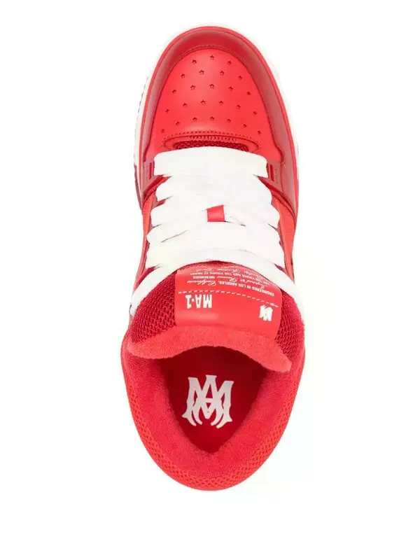 Amiri Ma-1 Low Sneakers - Red