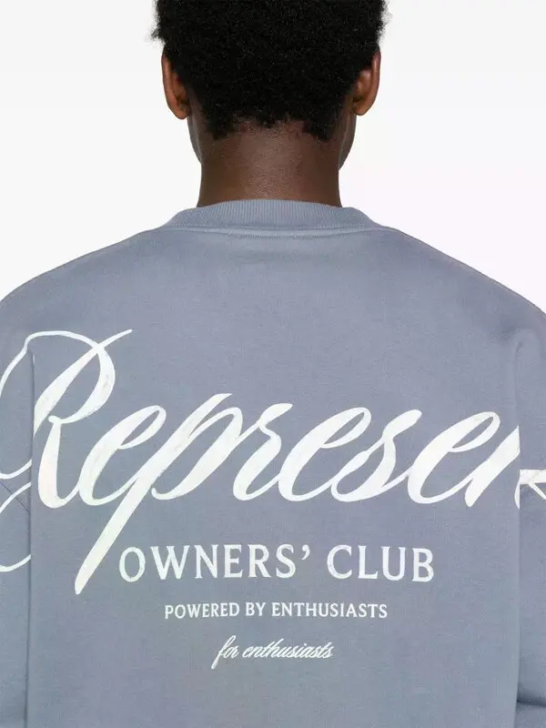 REPRESENT Cotton Sweatshirt