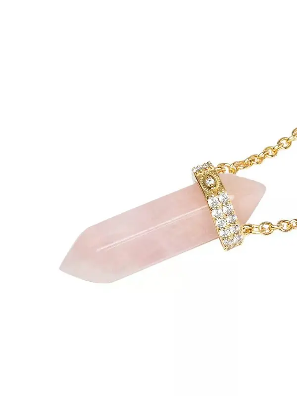 NIALAYA JEWELRY Amethyst Pendant Chain Necklace