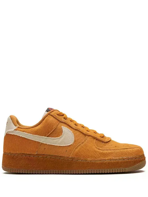 Nike Air Force 1 Low "savage Beast" Sneakers - Orange