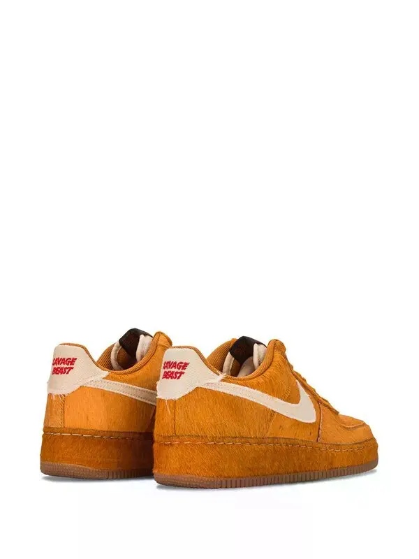 Nike Air Force 1 Low "savage Beast" Sneakers - Orange