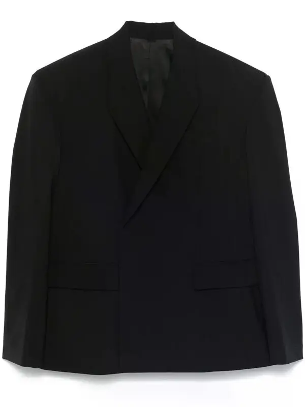 MUGLER Wool Blazer