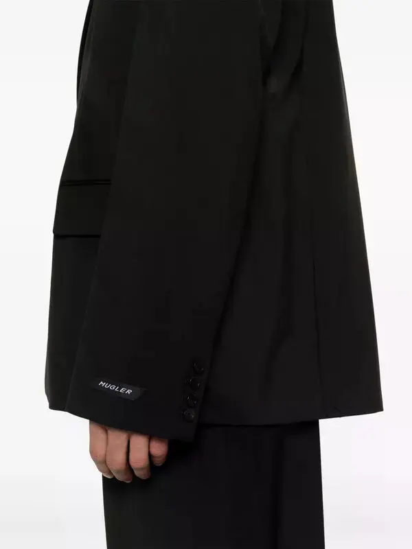 MUGLER Wool Blazer