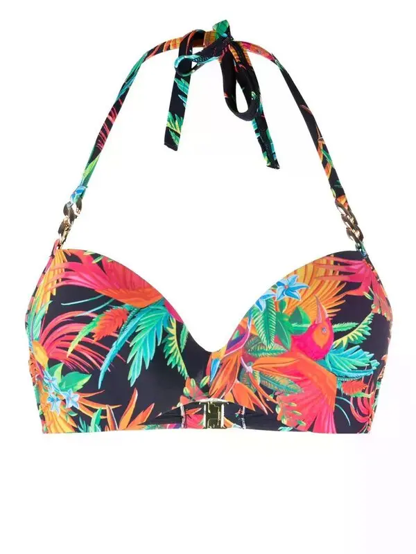 Marlies Dekkers Hula Haka Bikini Top - Blue
