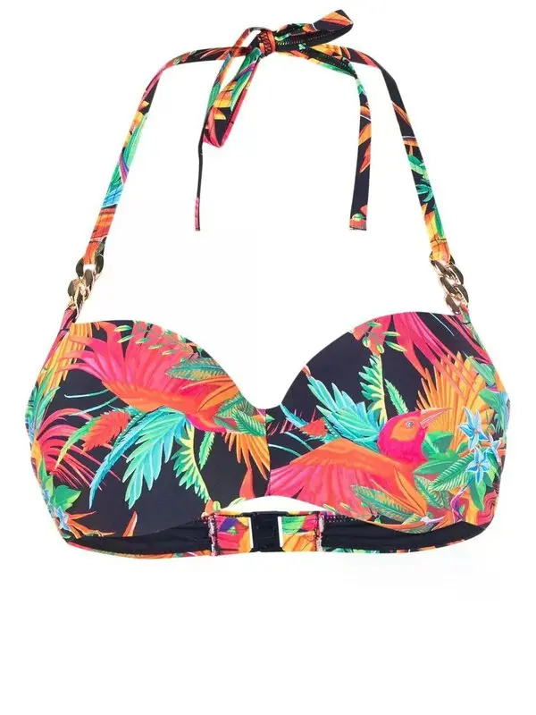 Marlies Dekkers Hula Haka Bikini Top - Blue
