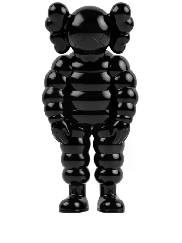 KAWS What Party Figure - Black