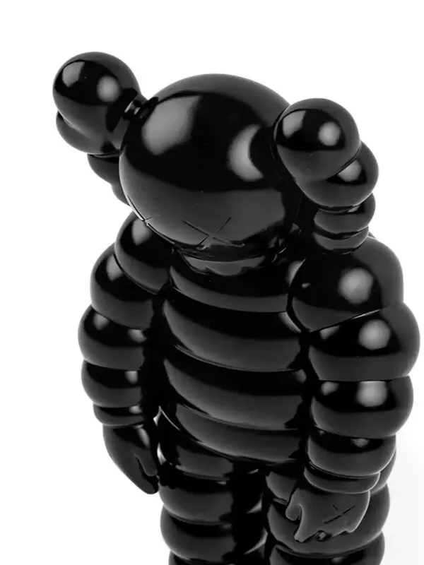 KAWS What Party Figure - Black