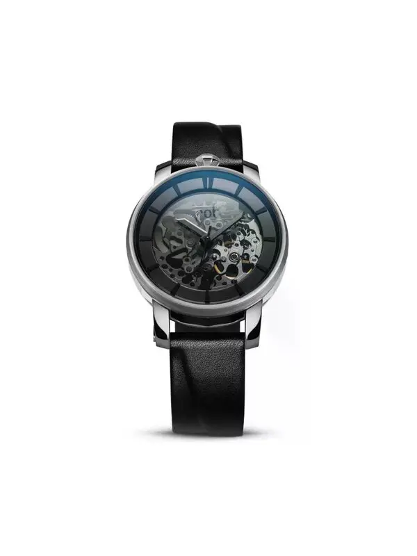 FOB PARIS R360 36mm Watch - Silver
