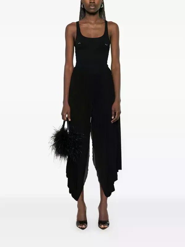 MUGLER Pierced Bodysuit
