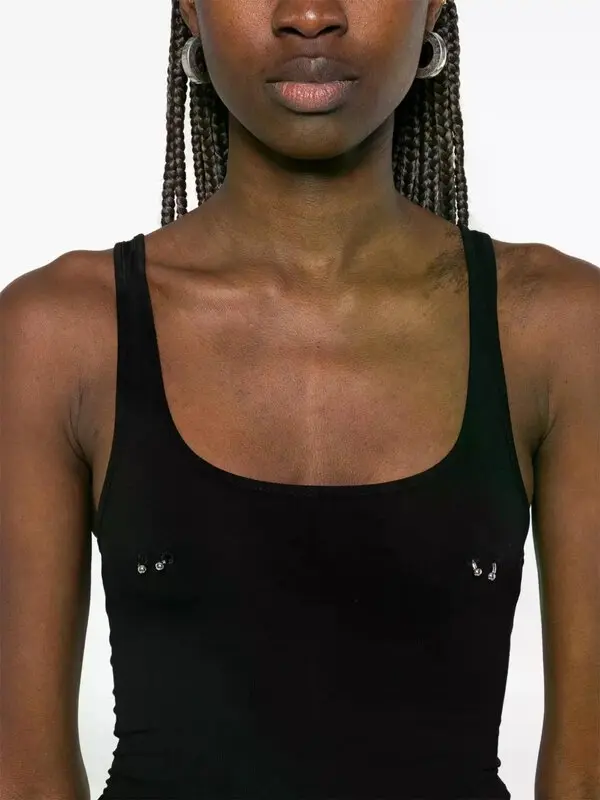 MUGLER Pierced Bodysuit