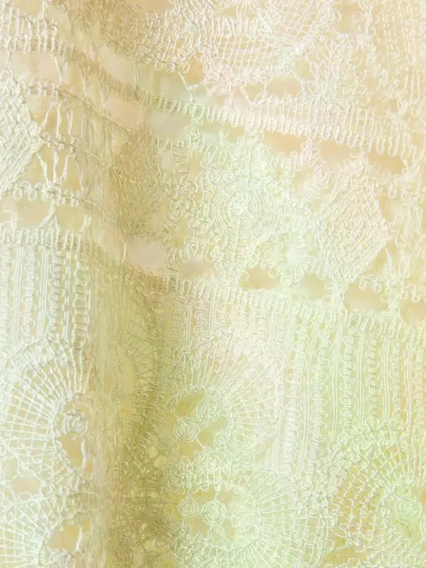 La DoubleJ Ruffled Blouse