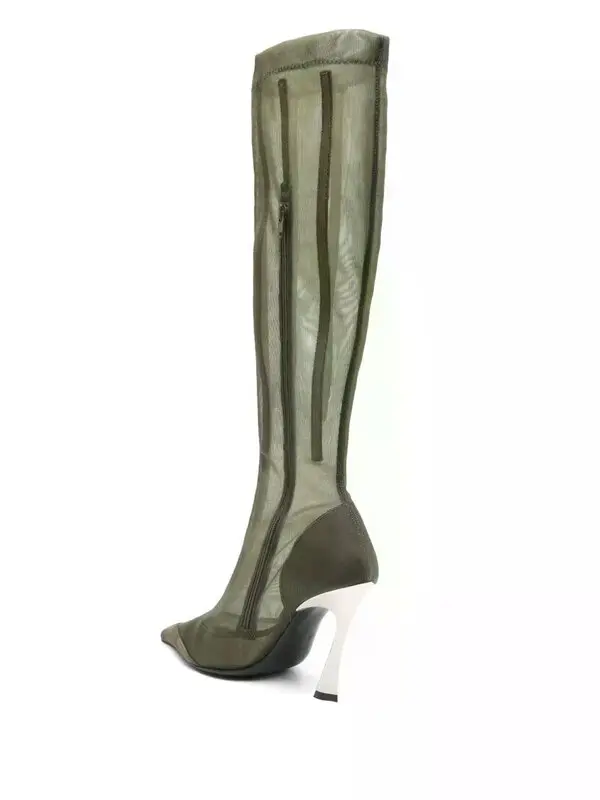 MUGLER 95mm Fang Boots