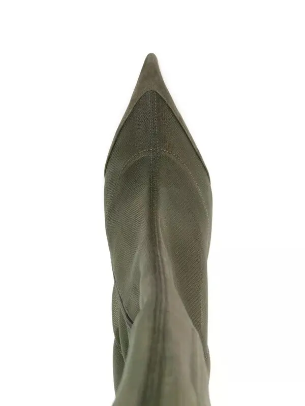 MUGLER 95mm Fang Boots