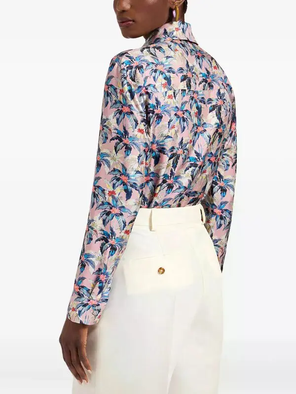 La DoubleJ Floral Print Shirt