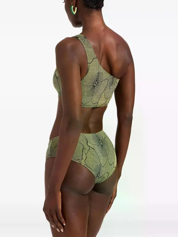 La DoubleJ Goddess Bikini Top - Green