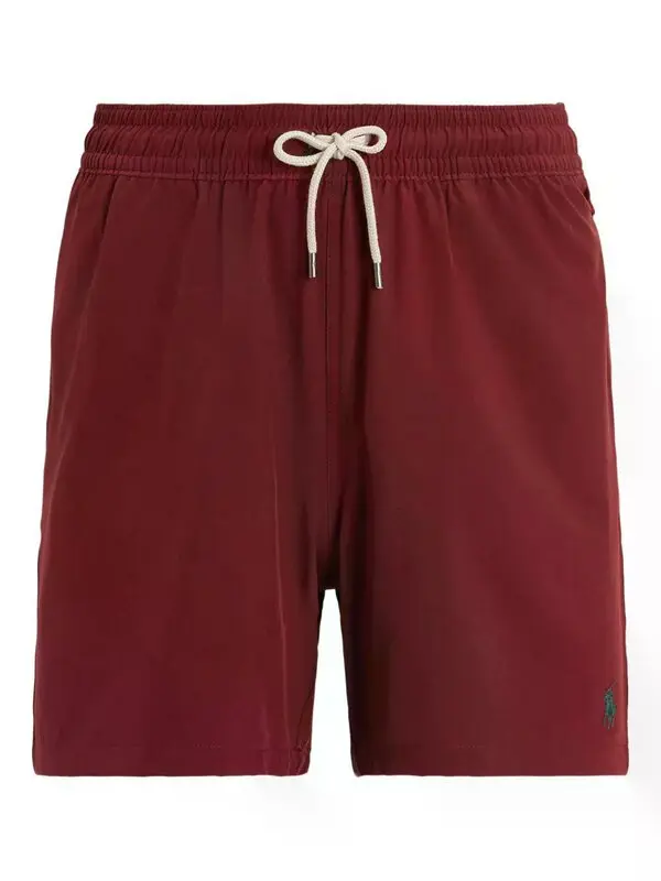 Polo Ralph Lauren Traveller Elasticated-drawstring Swim Shorts