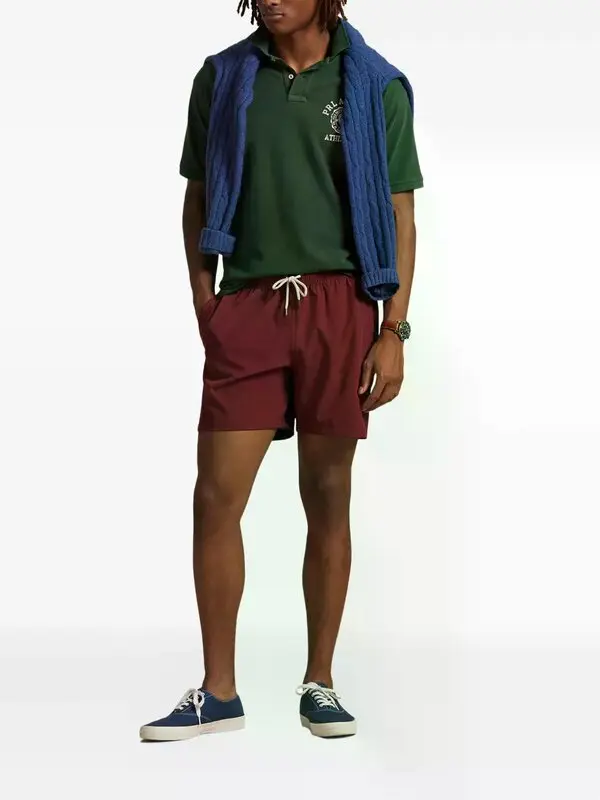 Polo Ralph Lauren Traveller Elasticated-drawstring Swim Shorts