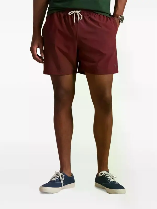 Polo Ralph Lauren Traveller Elasticated-drawstring Swim Shorts