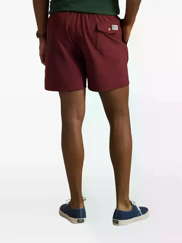 Polo Ralph Lauren Traveller Elasticated-drawstring Swim Shorts