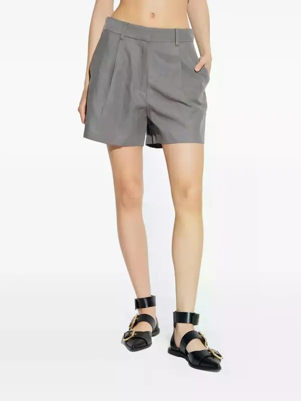 ALLSAINTS Averie High-waisted Shorts