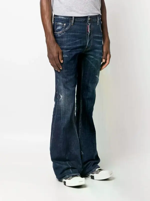 Dsquared2 Mid-rise Flared Jeans