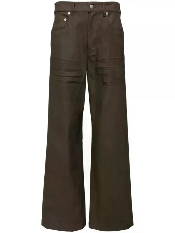 Rick Owens Geth Wide Leg Jeans